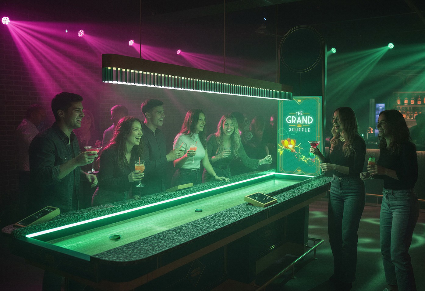The Grand Shuffle - Brothers Horeca Groep